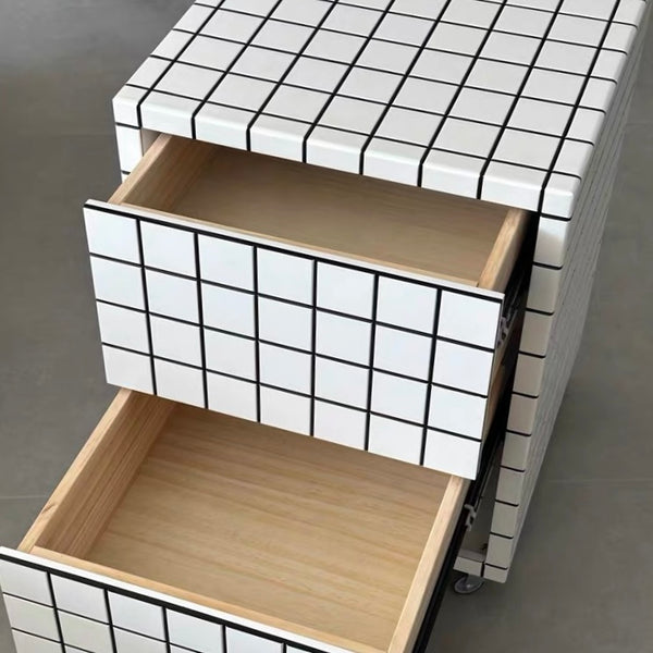 Custom tile storage