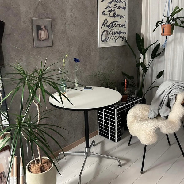 furnihunter【即納】ディーンテーブル/机 モダン おしゃれ 韓国デザイン インテリア