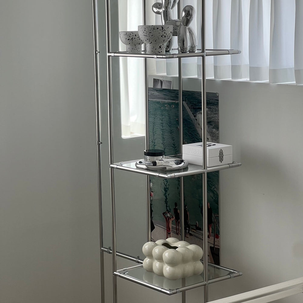 Stand Mirror Rack