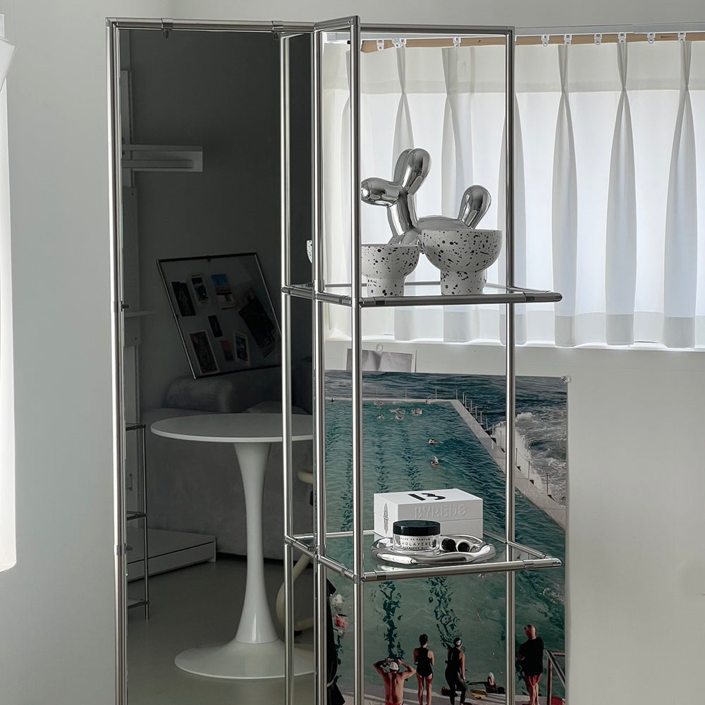 Stand Mirror Rack
