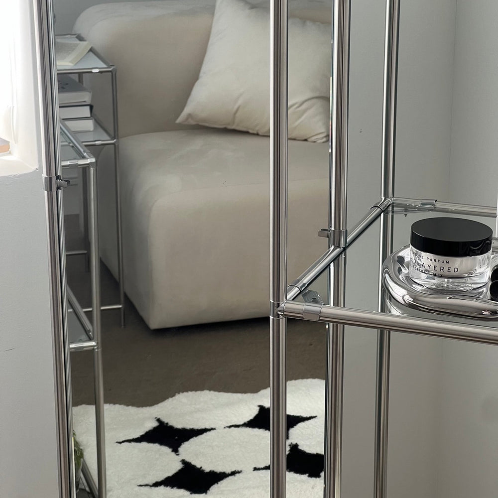 Stand Mirror Rack